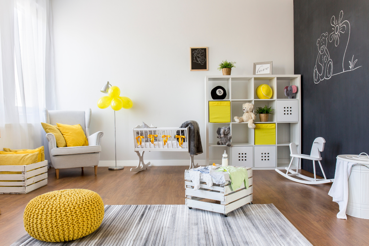 10 Detalles únicos para decorar la habitación de tu bebé. - Poder Mamá