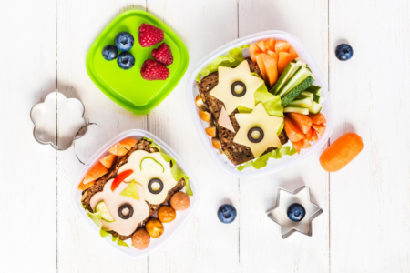 Ideas para el lunch escolar de tus hijos + organizador semanal.