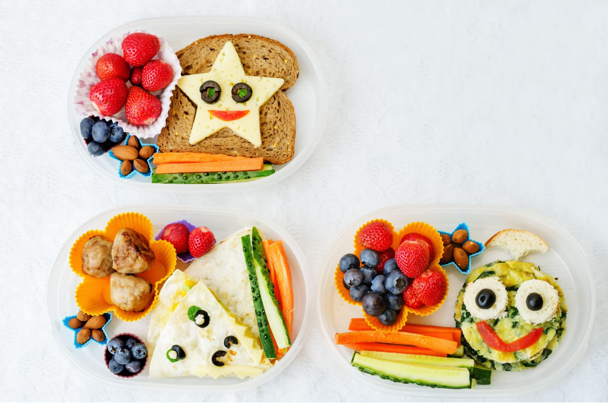 Ideas para el lunch escolar de tus hijos + organizador semanal.