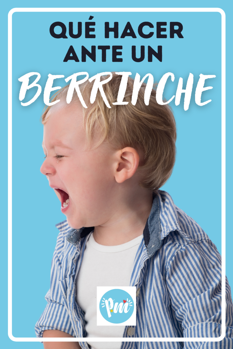 Berrinches, todo lo que necesitas saber. - Poder Mamá