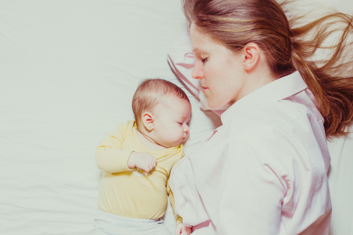 Colecho; dormir o no dormir con mi bebé. - Poder Mamá