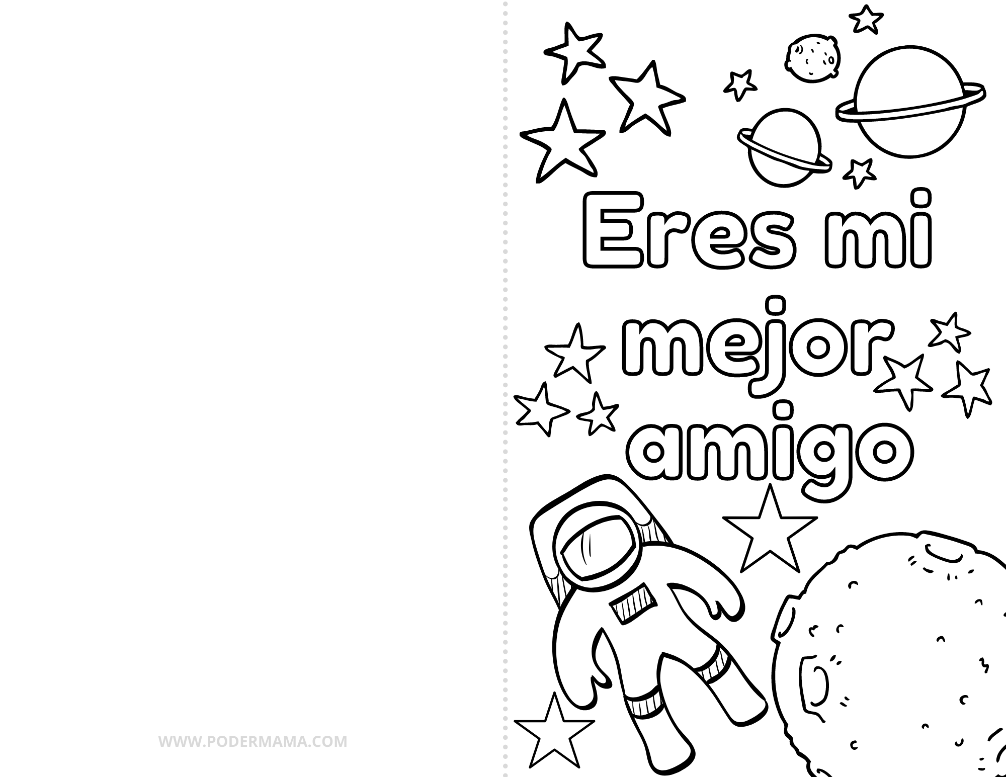 10 tarjetas de San Valentín para niños. Descarga gratis. - Poder Mamá