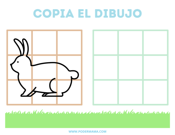 Actividades de Pascua para niños. Imprimible gratis. - Poder Mamá