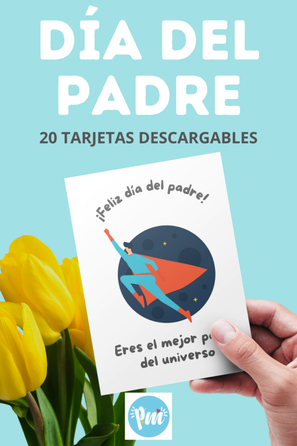 Tarjetas del Día del Padre. Descarga gratis. - Poder Mamá IMPRIMIBLES