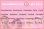 100 Nombres con C para niña, origen y significado. - Poder Mamá