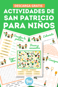 Actividades de San Patricio para niños. - Poder Mamá