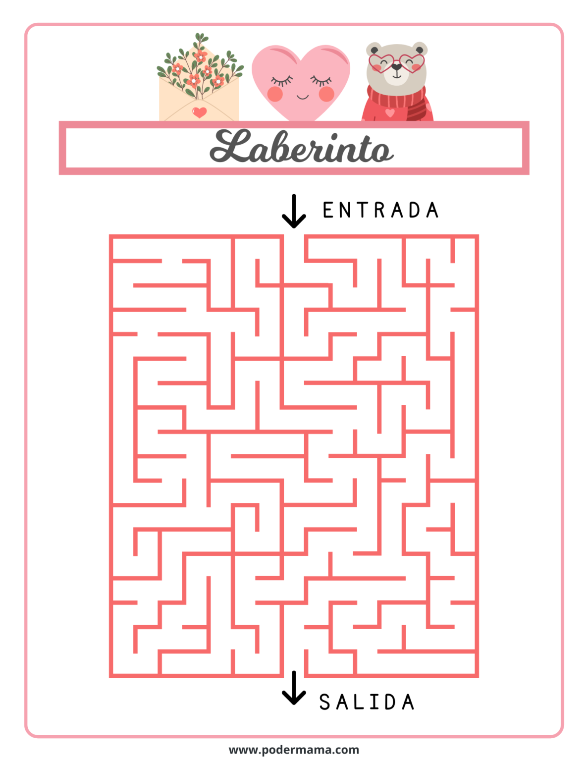 Actividades de San Valentín para niños. - Poder Mamá