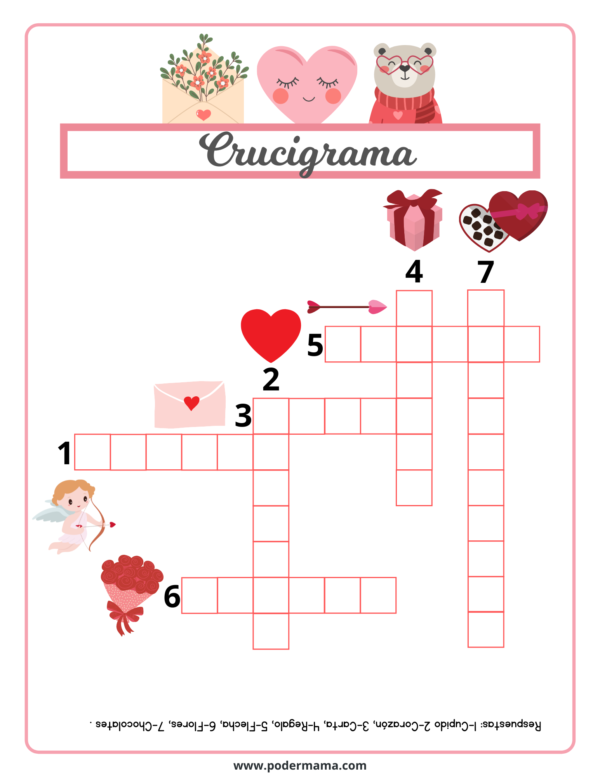 Actividades de San Valentín para niños. - Poder Mamá