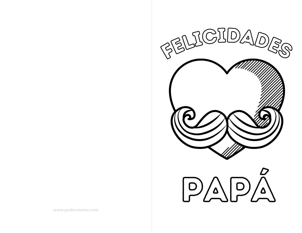 Imagenes Feliz Dia Papa Para Colorear Colorea Tus Dibujos Feliz Dia