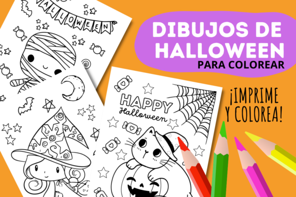 Los mejores juegos de Halloween para niños. - Poder Mamá