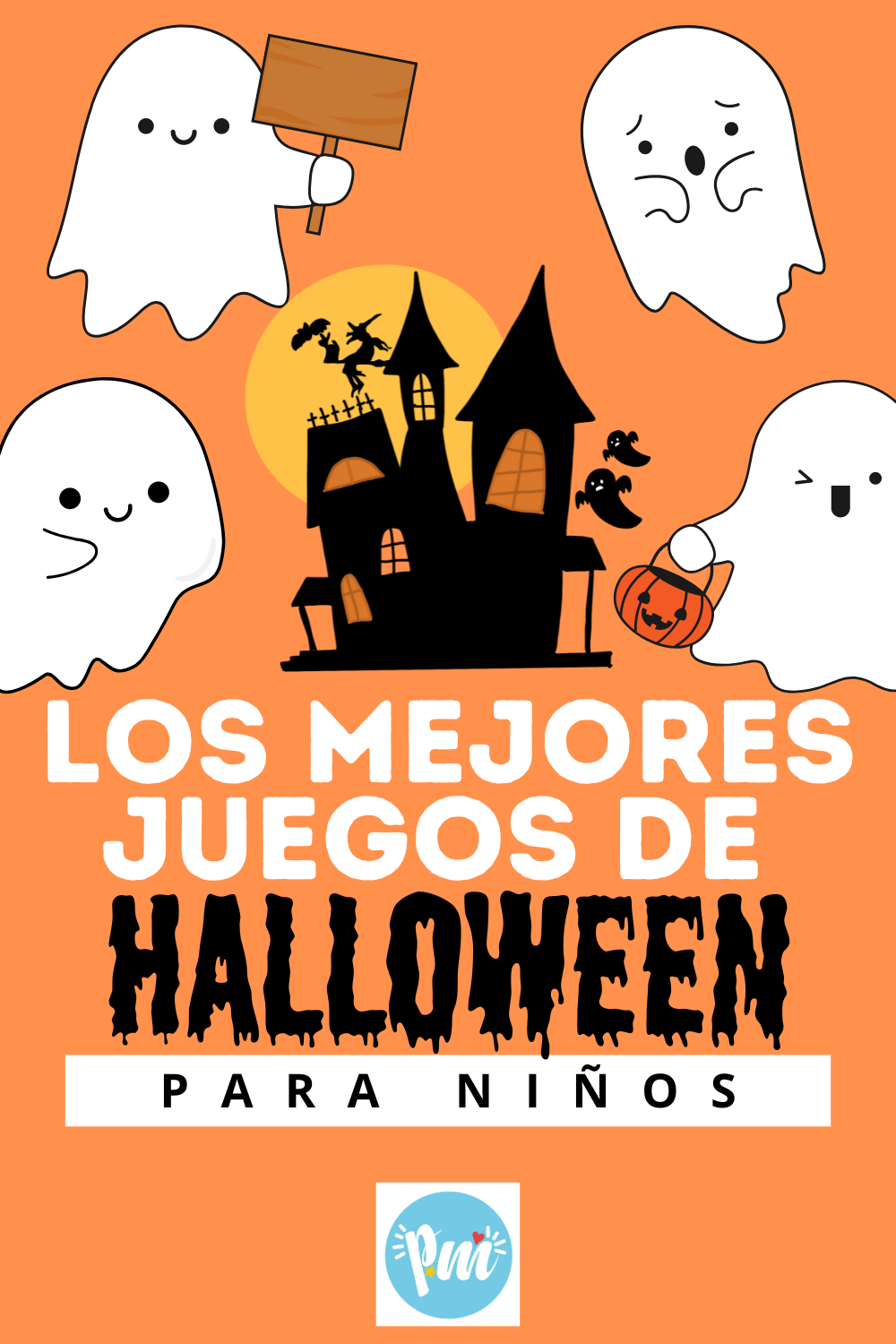 Los mejores juegos de Halloween para niños. - Poder Mamá