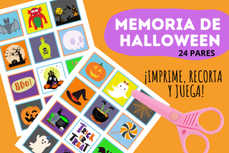 Los mejores juegos de Halloween para niños. - Poder Mamá