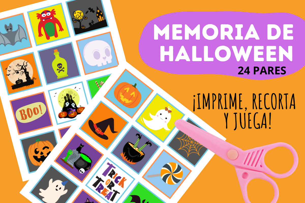 Los mejores juegos de Halloween para niños. - Poder Mamá