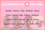 100 Nombres con R para niña, origen y significado. - Poder Mamá