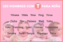 100 Nombres con T para niña, origen y significado. - Poder Mamá