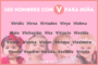 100 Nombres con V para niña, origen y significado. - Poder Mamá