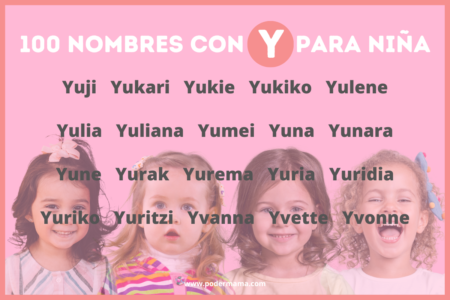 100 Nombres Con Y Para Niña Origen Y Significado Poder Mamá